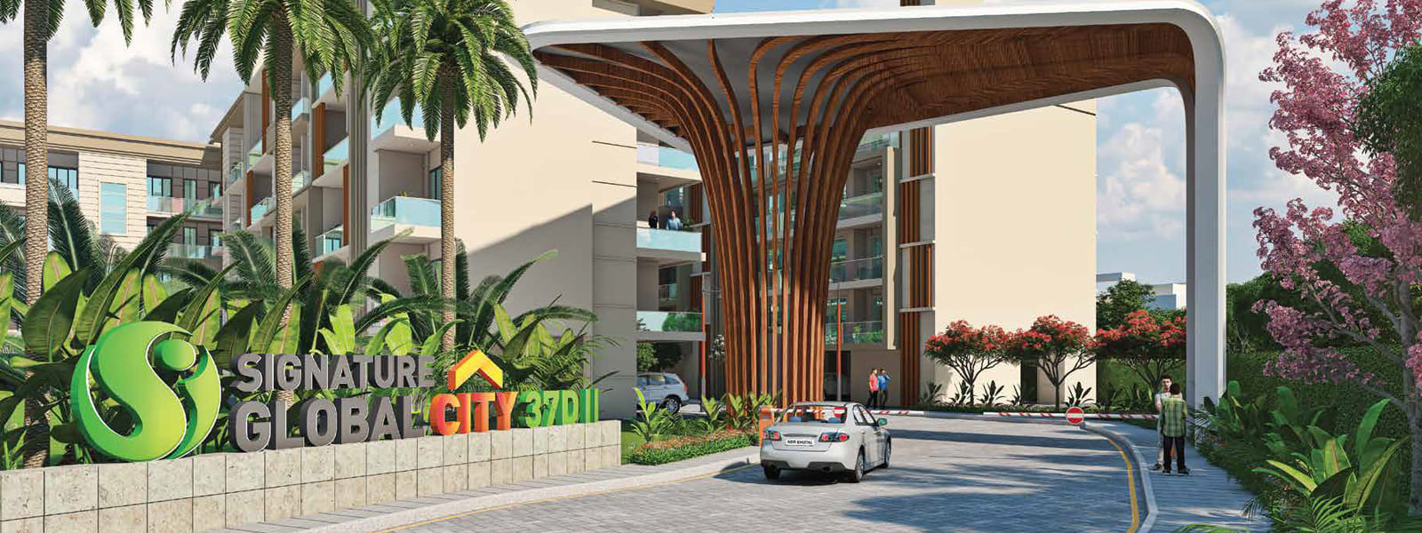 Signature Global City 37D II Floors in Sector 37D, Gurgaon