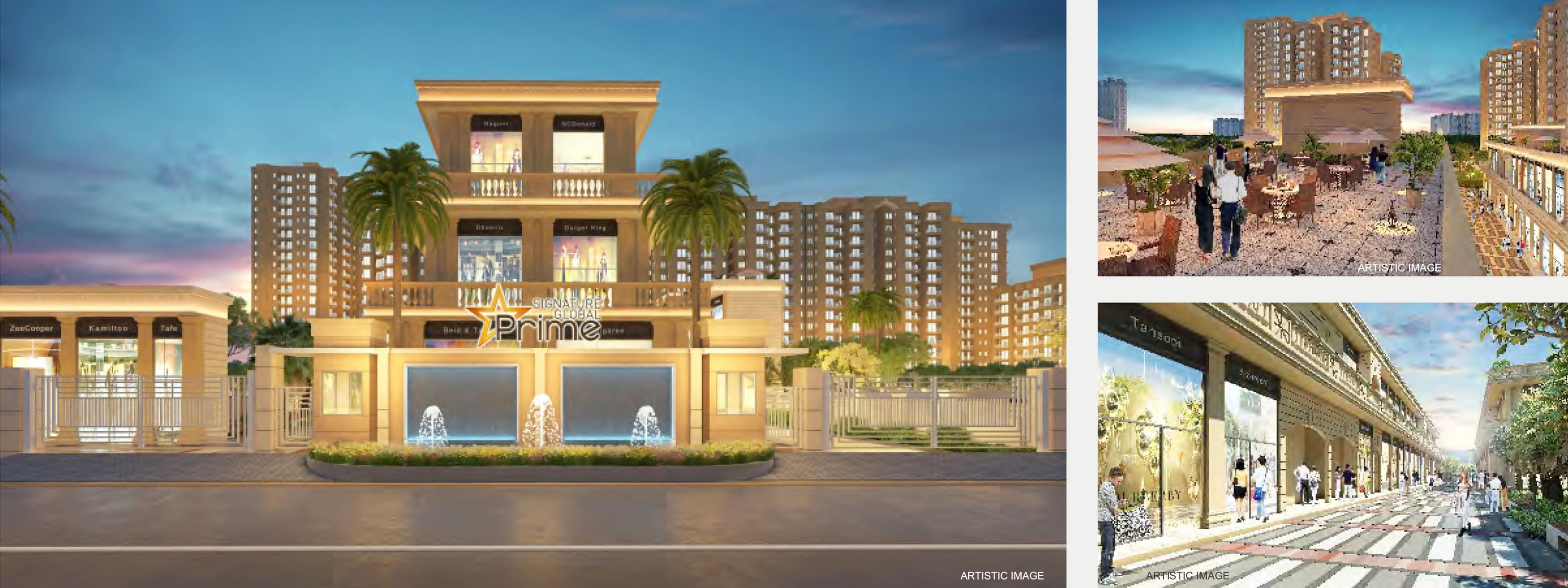 New Affordable Projects Signature Global Prime Sec 63A Gurgaon