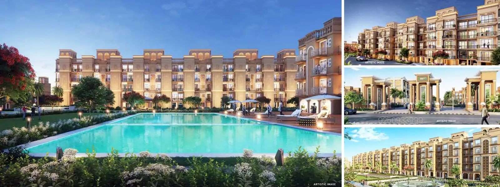 Signature Global Park Floors Sector 36 Sohna South of Gurgaon ...