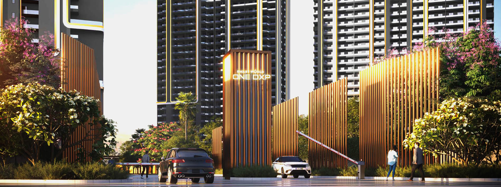 Smart World One DXP Luxury Residential Apartments Sector 113,Gurgaon