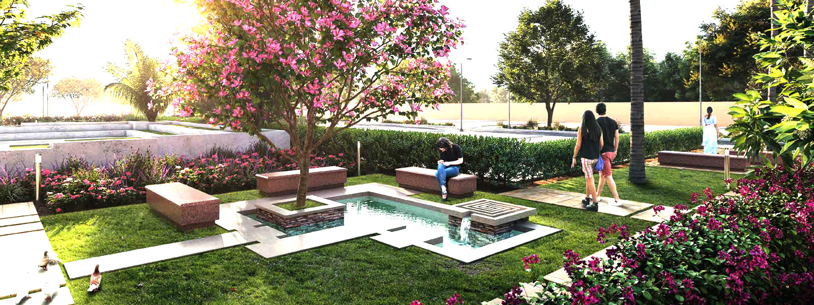 ATS Homekraft Bonheur Avenue Plots Sector 35 Sohna Gurgaon, ATS Plots Sohna