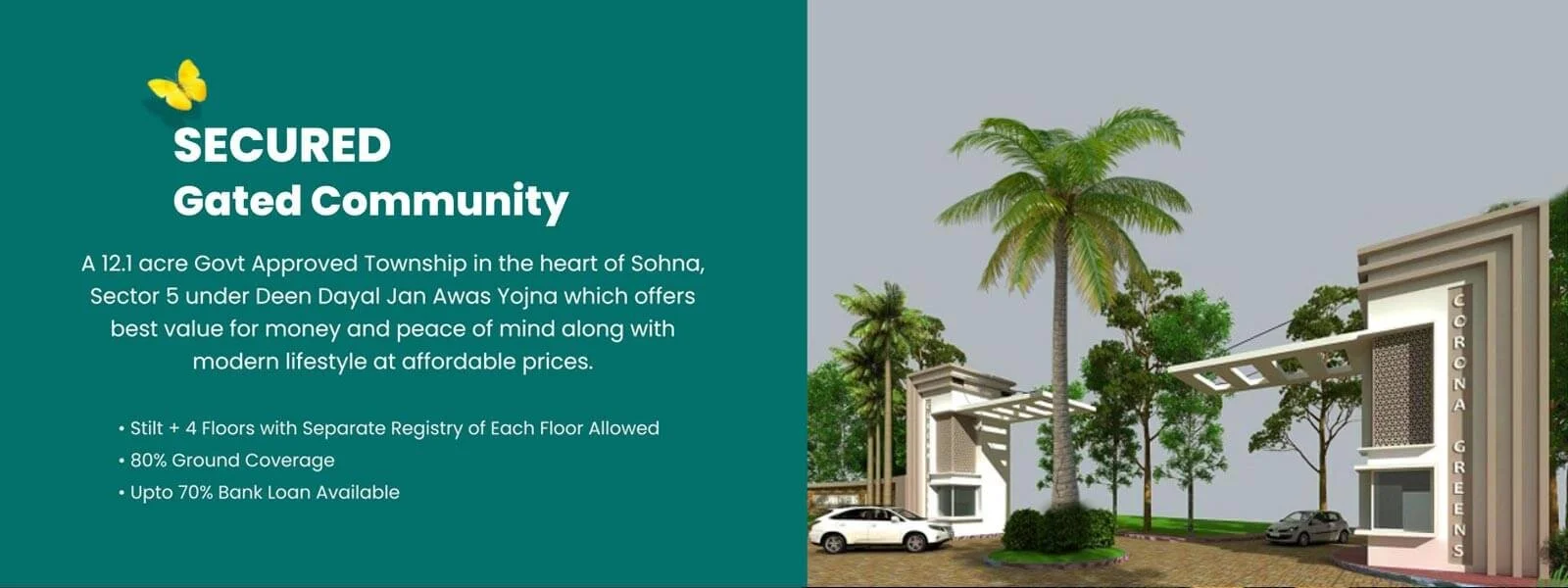 Rambha Corona Greens Plots Sector 5 Sohna Road, Gurgaon