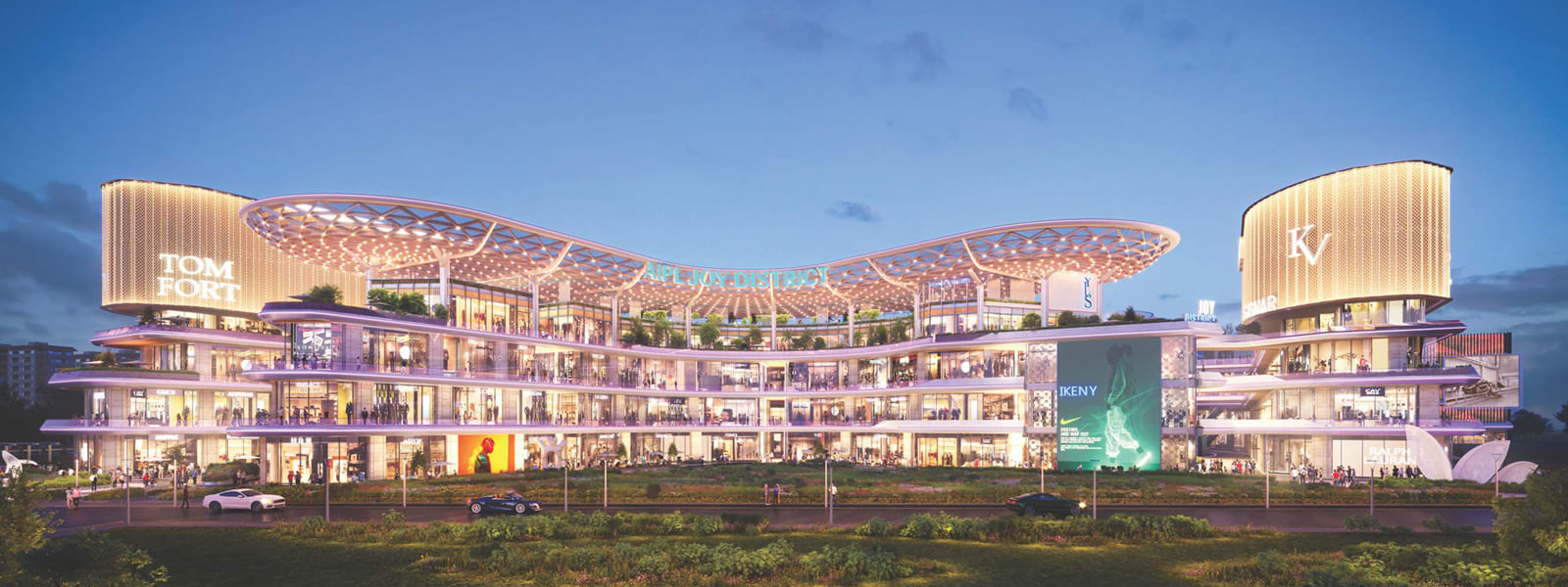 AIPL Joy District Commercial Retail Shops Sector 88 Gurgaon