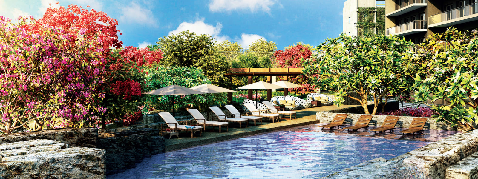 Krisumi Waterfall Residences Luxury Apartments Sector 36A,Gurgaon