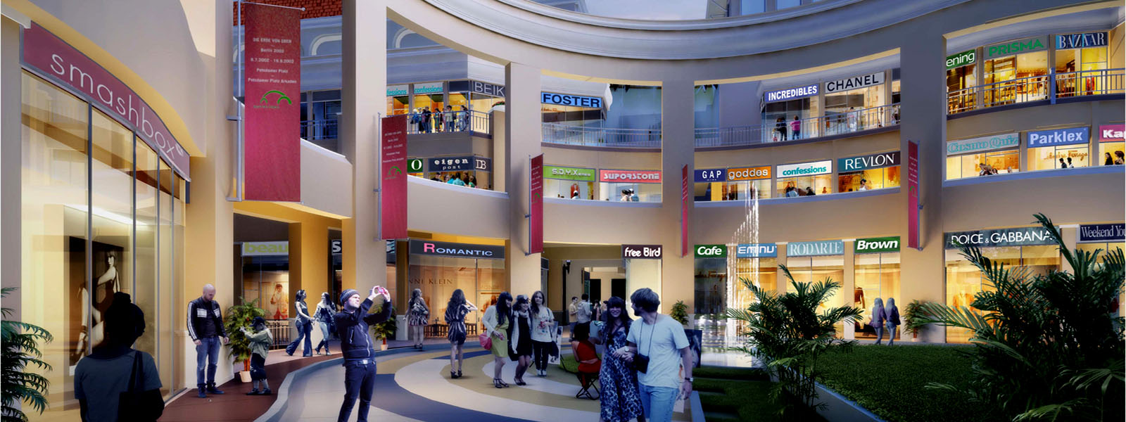 JMS Marine Square Commercial Retail Shop Sector 102 Gurugram