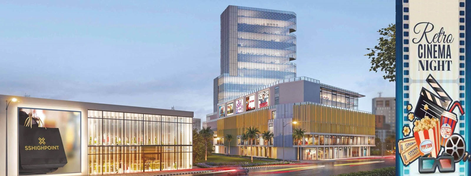 SS High Point Sector 86 Gurgaon, SS HighPoint Price & Floor Plan