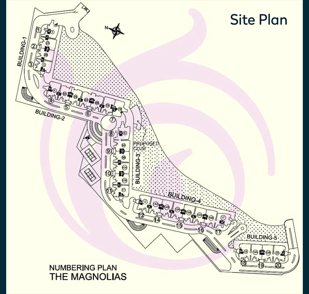 DLF Magnolias Ultra Luxury Apartments Sector 42, Gurgaon