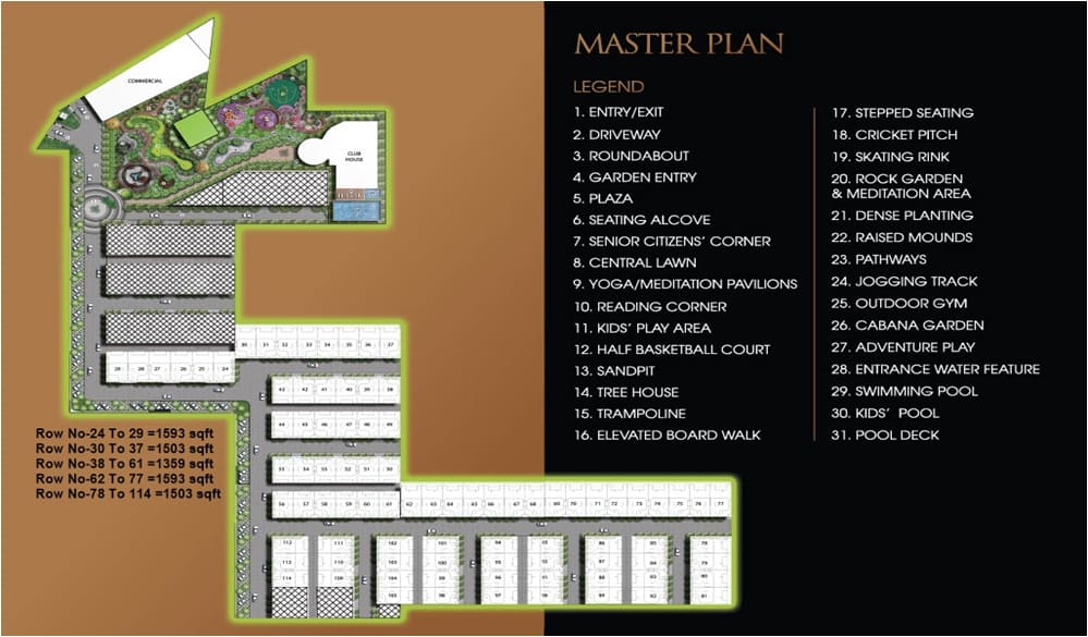 MRG Crown 106 Luxury Low Rise Floors Sector 106 Gurgaon