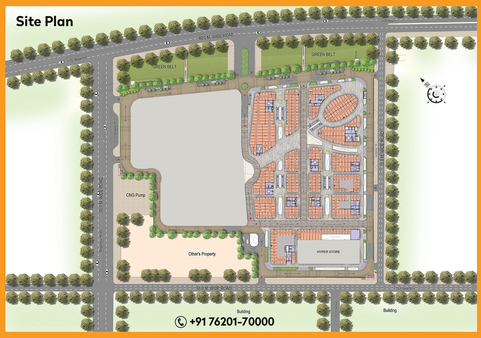 Migsun Rohini Central Retail Shops Sector 22 Rohini, Delhi