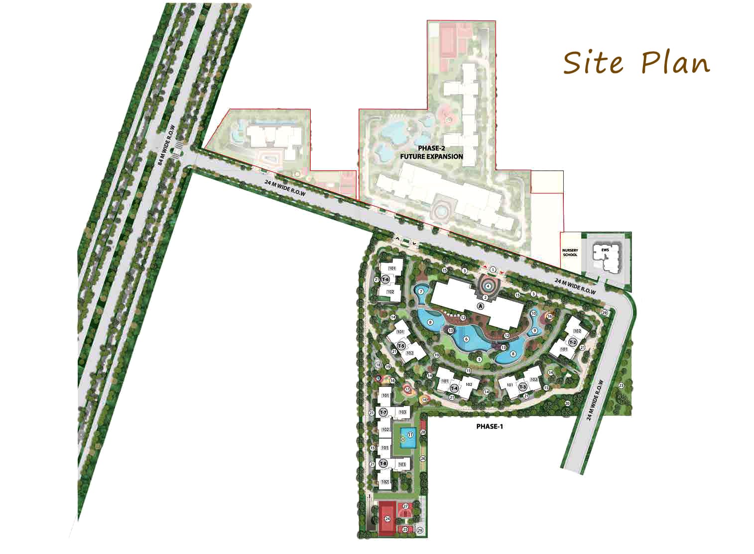 Signature Global Titanium SPR High Rise Project Sector 71 Gurgaon